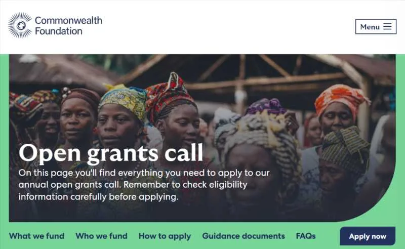 Commonwealth Foundation Grants 2026 for Civil Society Organisations