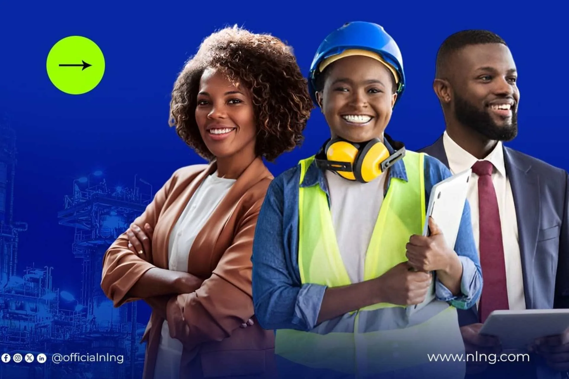 Apply for the 2025 NLNG Graduate Trainee Recruitment