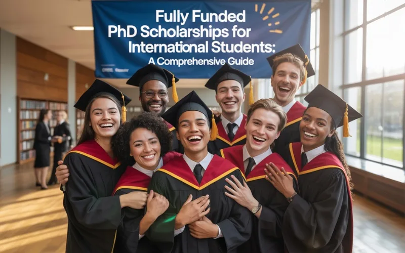 Top Fully Funded PhD Scholarships for International Students: 2026 Guide
