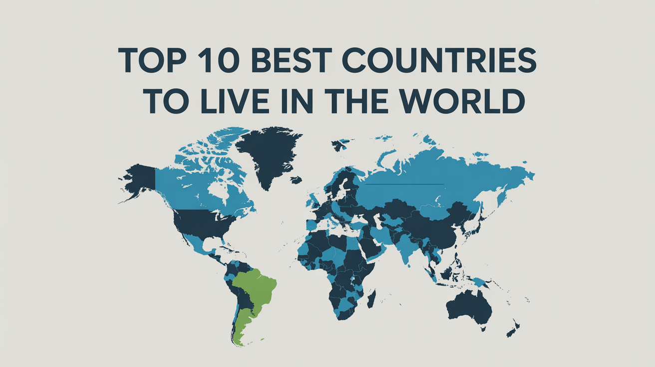Top 10 Best Countries to Live in the World