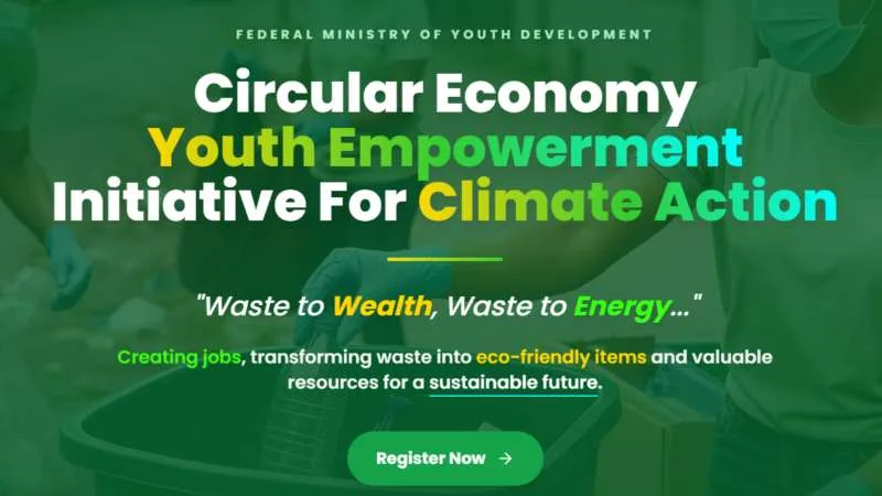 Apply for the Waste to Wealth Initiative 2026