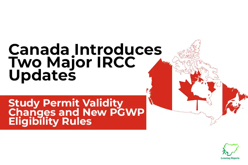 Canada Introduces Two Major IRCC Updates: Study Permit Validity Changes ...