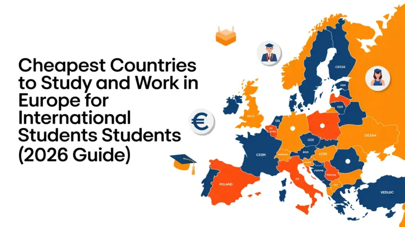 Cheapest Countries to Study and Work in Europe for International ...