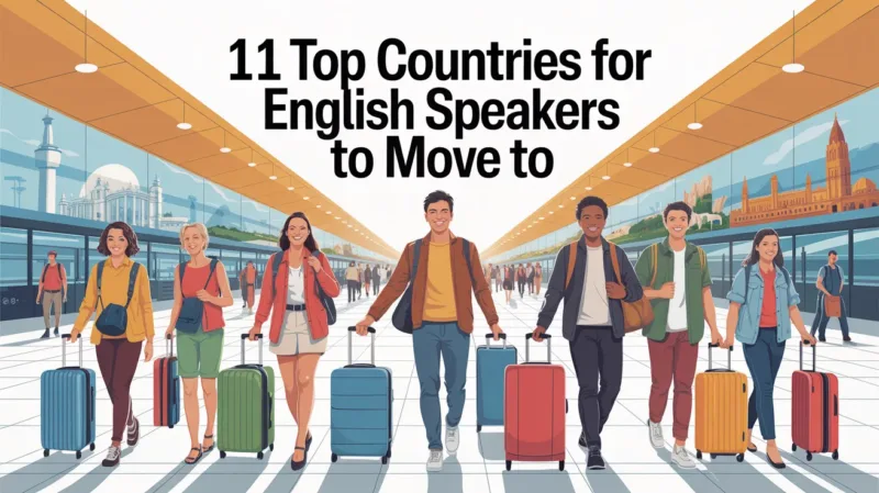 11 Top Countries for English Speakers to Move To (And Actually Feel at ...