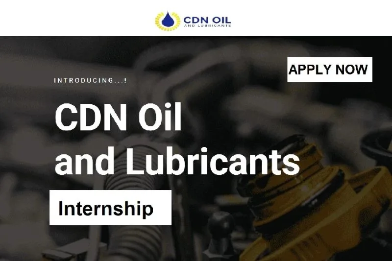 CDN Oil and Lubricants Internship 2026 for NYSC Corpers