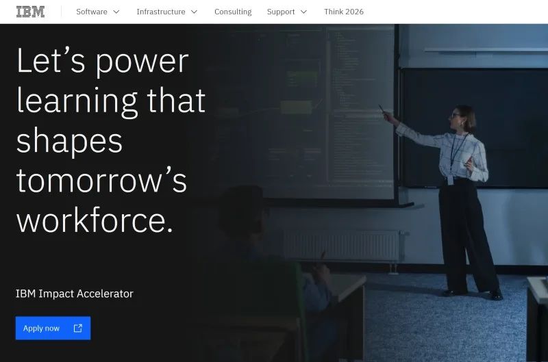 IBM Impact Accelerator Program 2026 for Nonprofits and Government Entities