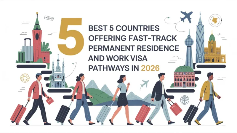 Best 5 Countries Offering Fast-Track Permanent Residence and Work Visa ...