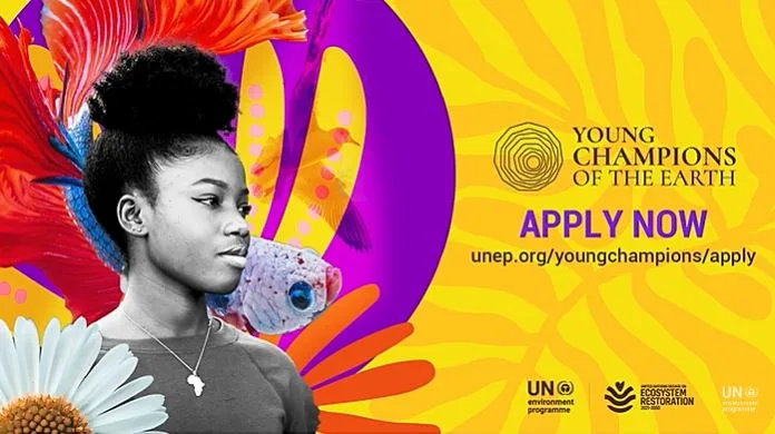 UNEP Young Champions of the Earth Program 2026 (US$10,000 Seed Funding ...